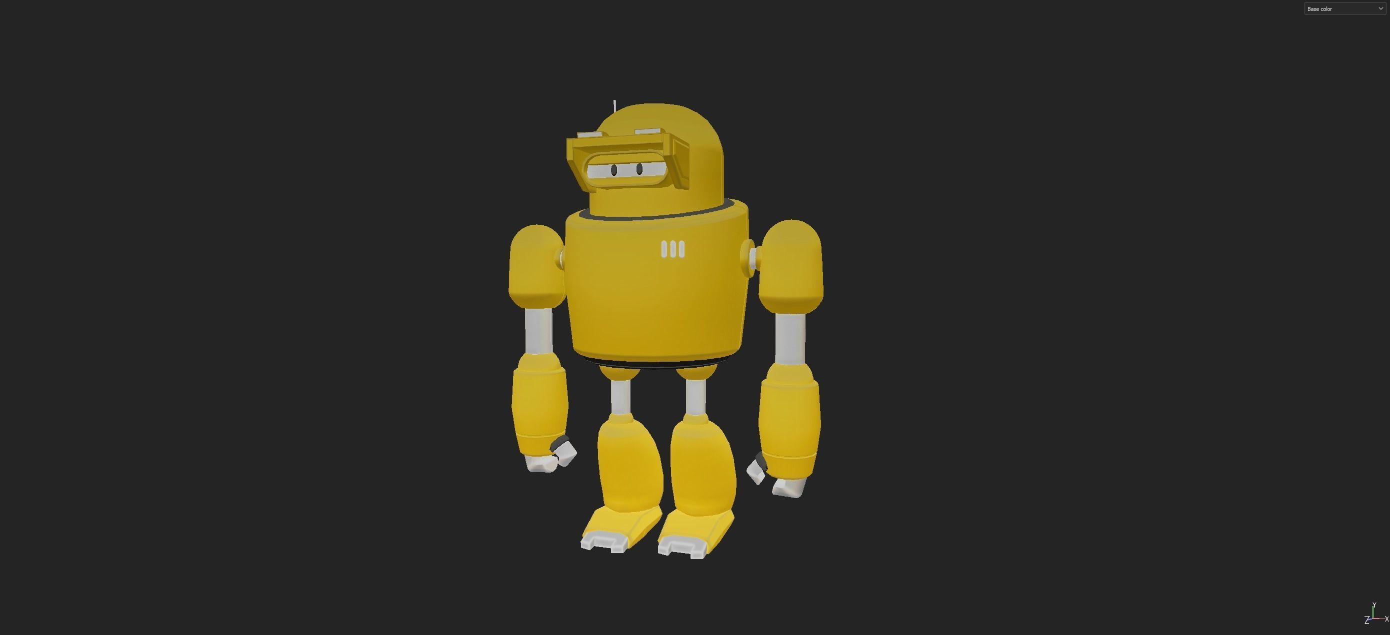 3D model Ngee Robo No01 VR / AR / low-poly | CGTrader