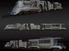 Train Syberia 3D model | CGTrader