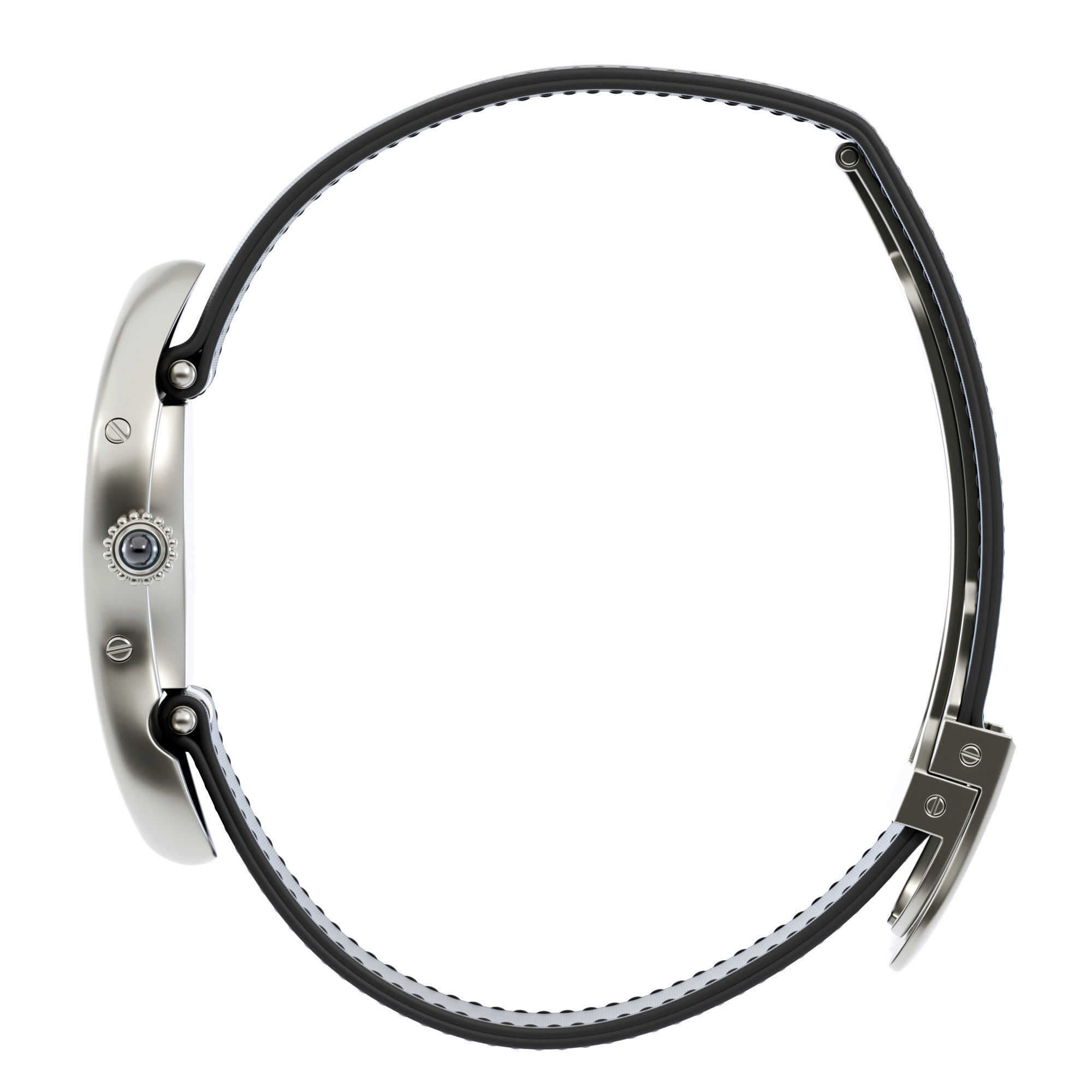 Crash Watch 3D model | CGTrader