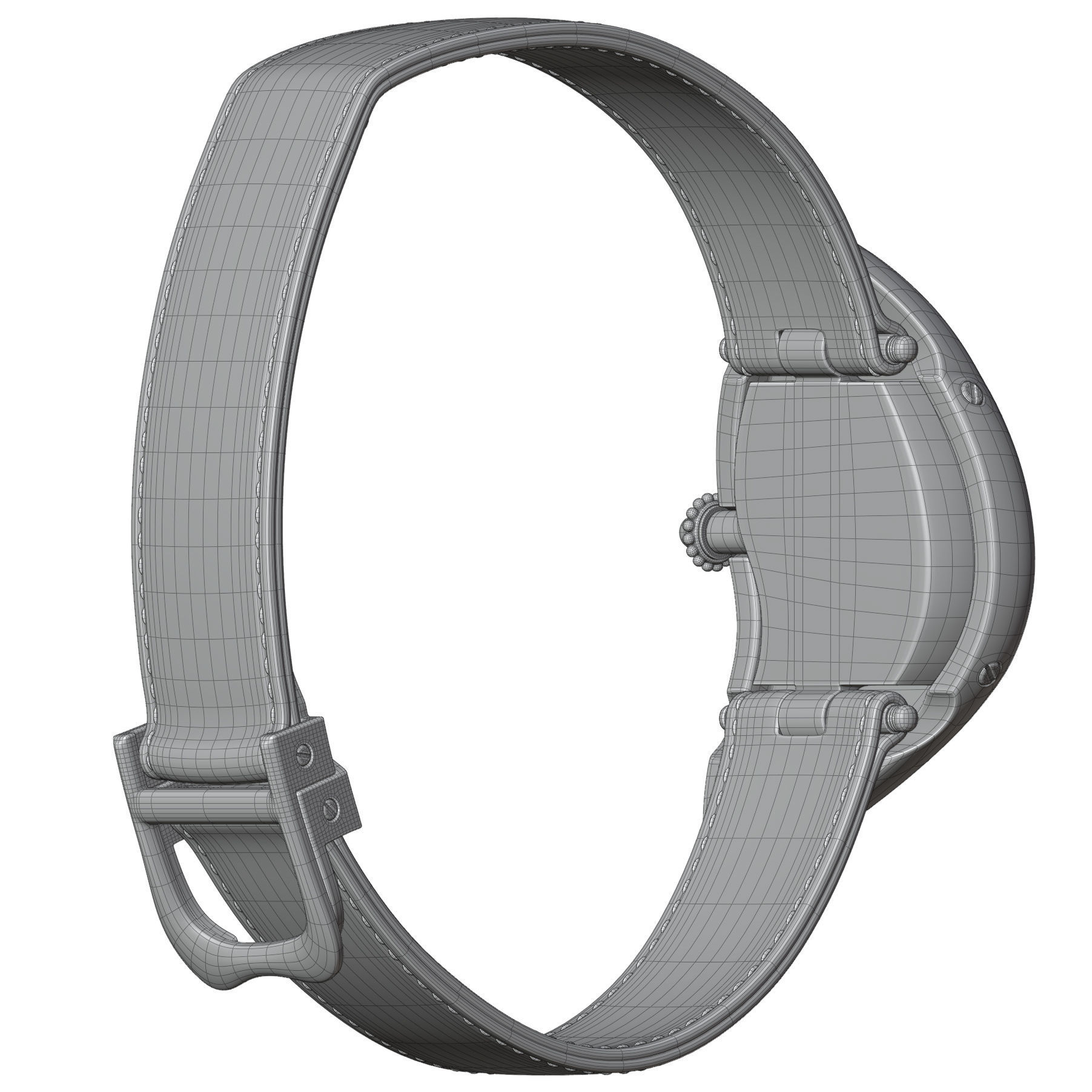 Crash Watch 3D model | CGTrader