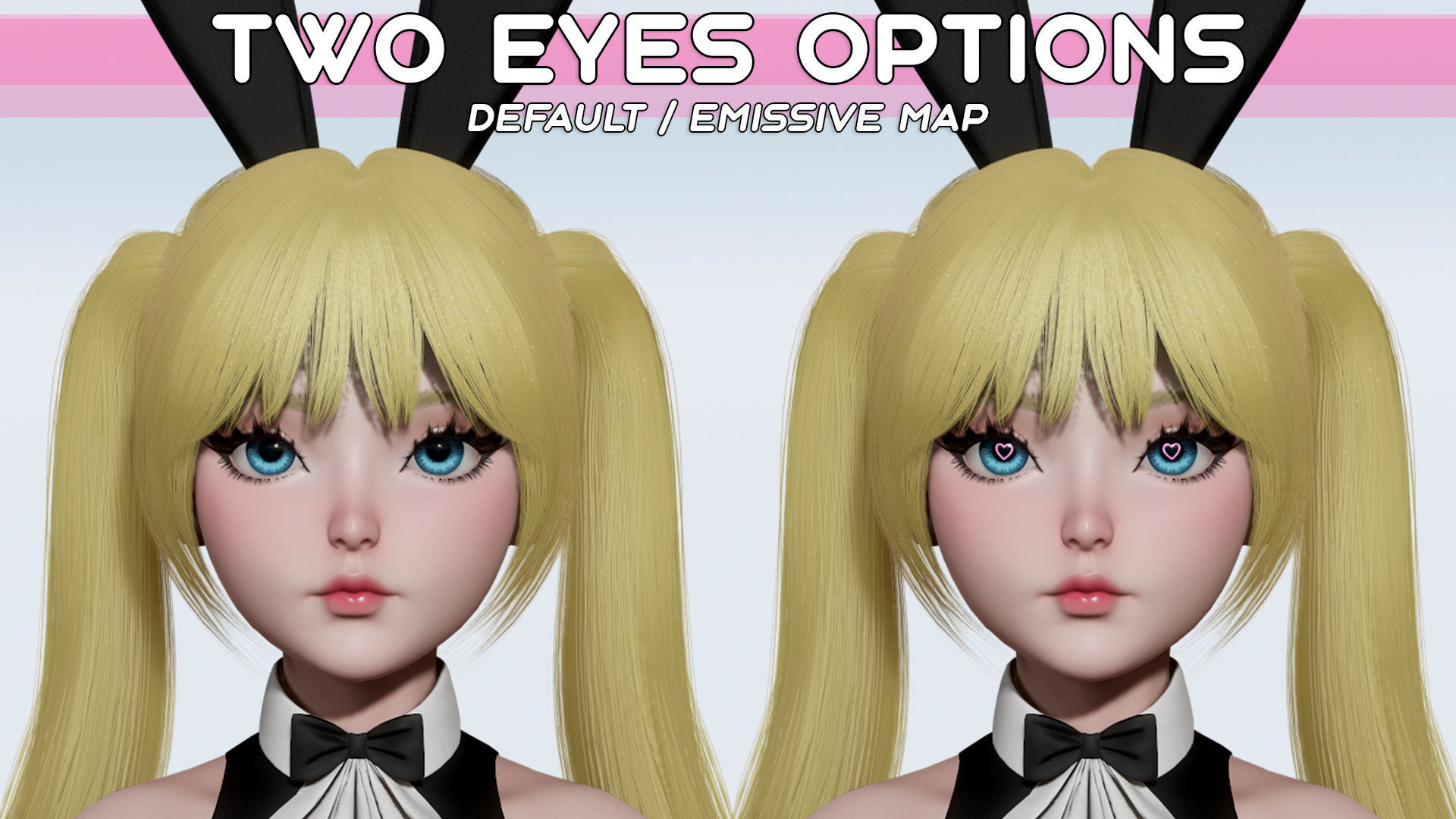 3D model Bunny Girl VR / AR / low-poly | CGTrader