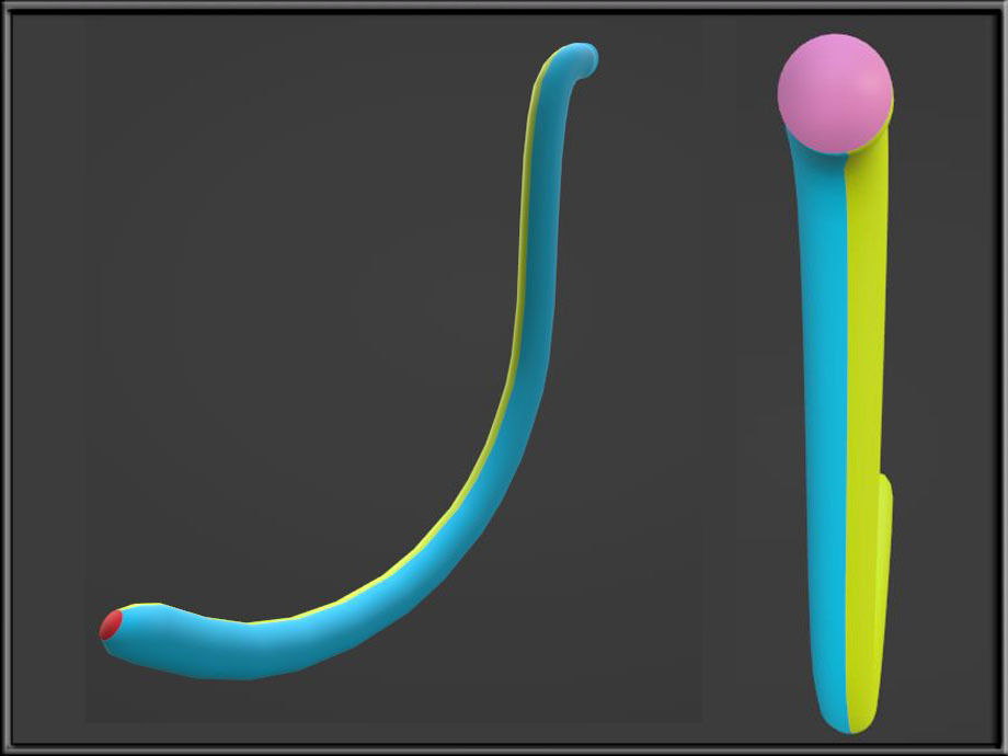 3D model NEKO TAIL VR / AR / low-poly | CGTrader