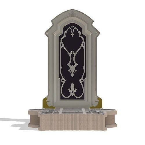 Genshin Impact Door to Celestia 3D model 3D printable | CGTrader