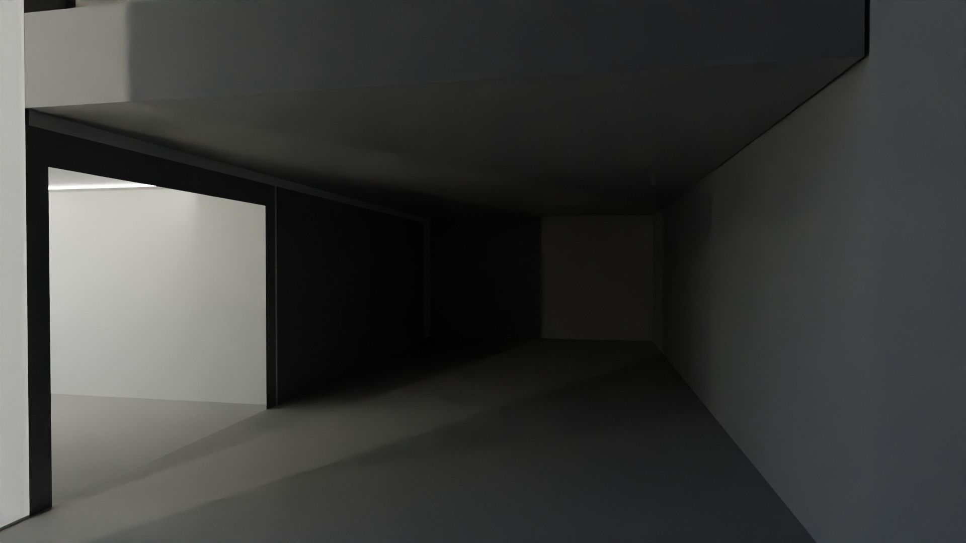 cozy house in high-tech style 3D model rigged | CGTrader