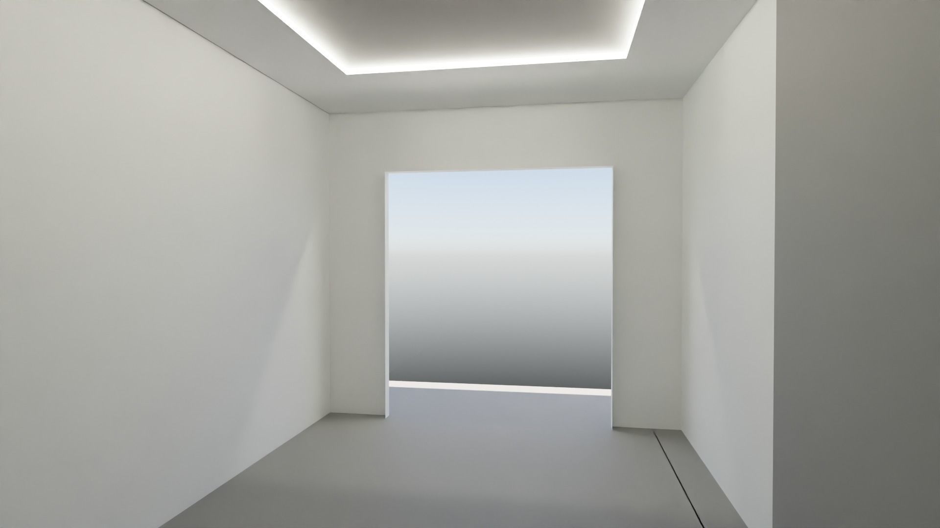 cozy house in high-tech style 3D model rigged | CGTrader