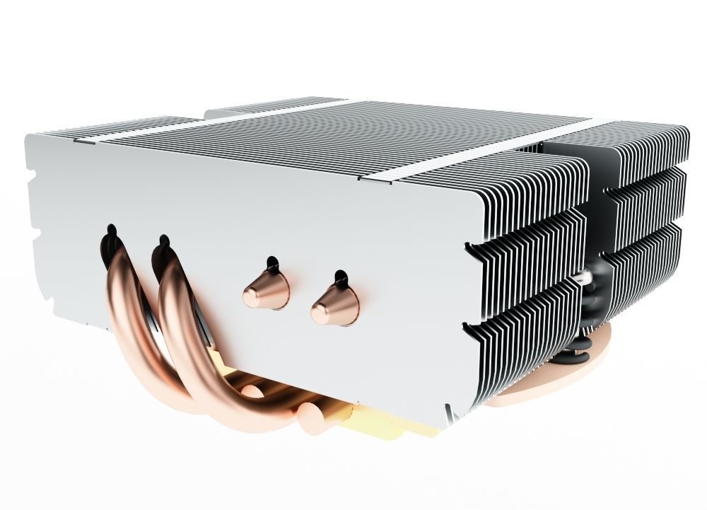 CPU Cooler 3D 3D model | CGTrader
