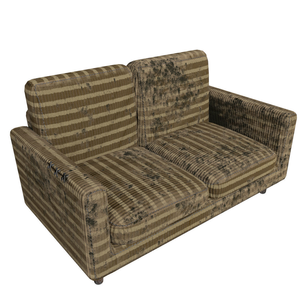 3D model Set of old sofas VR / AR / low-poly | CGTrader