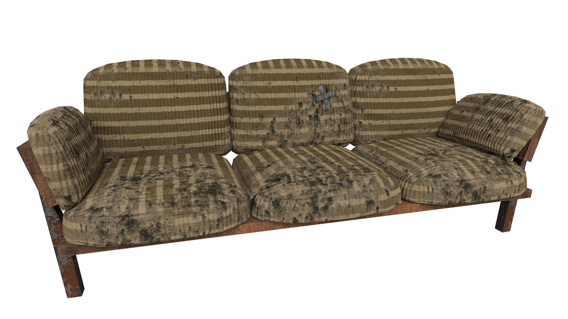 3D model Set of old sofas VR / AR / low-poly | CGTrader