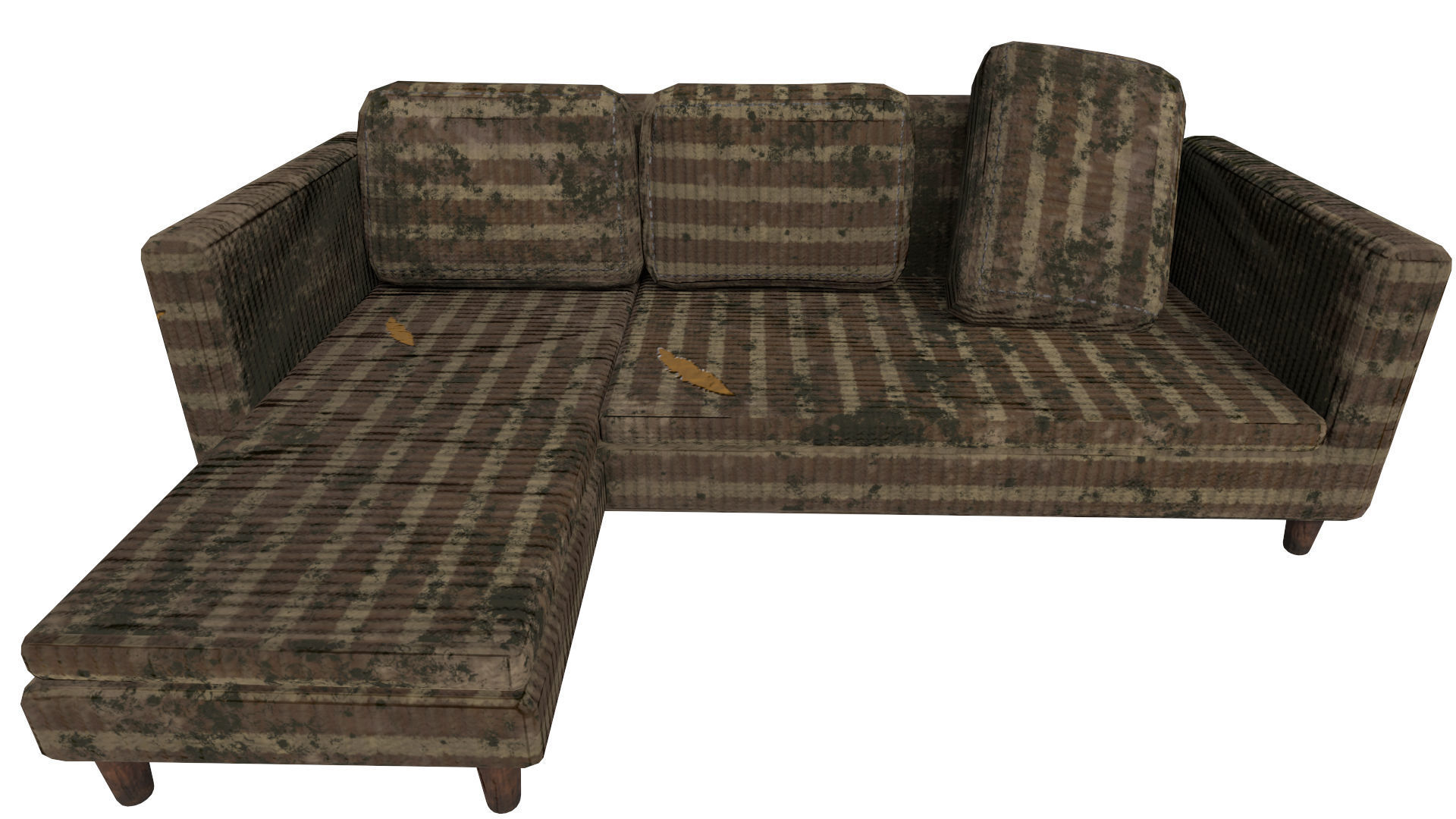 3D model Set of old sofas VR / AR / low-poly | CGTrader