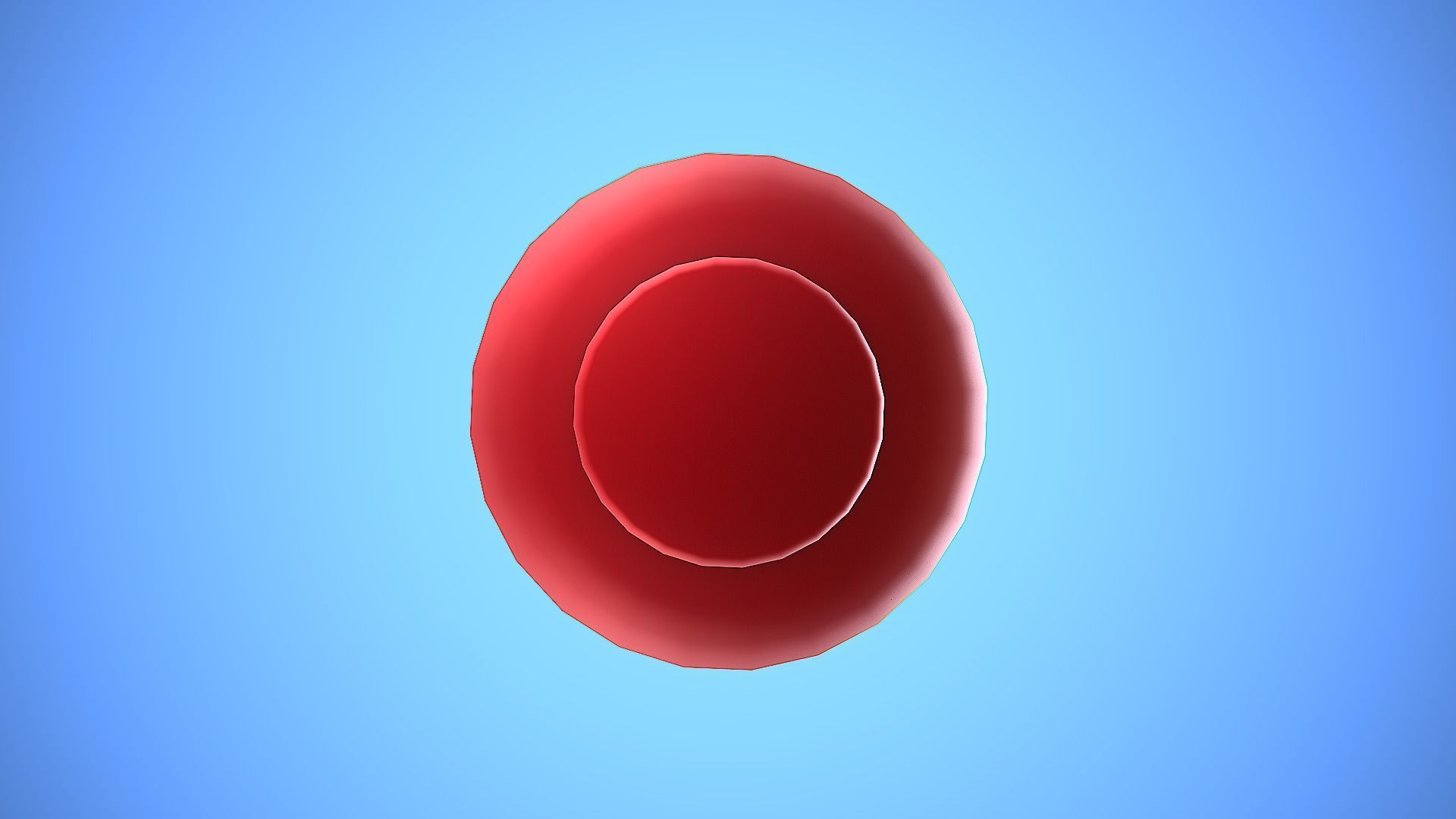 3D model RED BOWL KITCHEN CARTOON STYLIZED VR / AR / low-poly | CGTrader