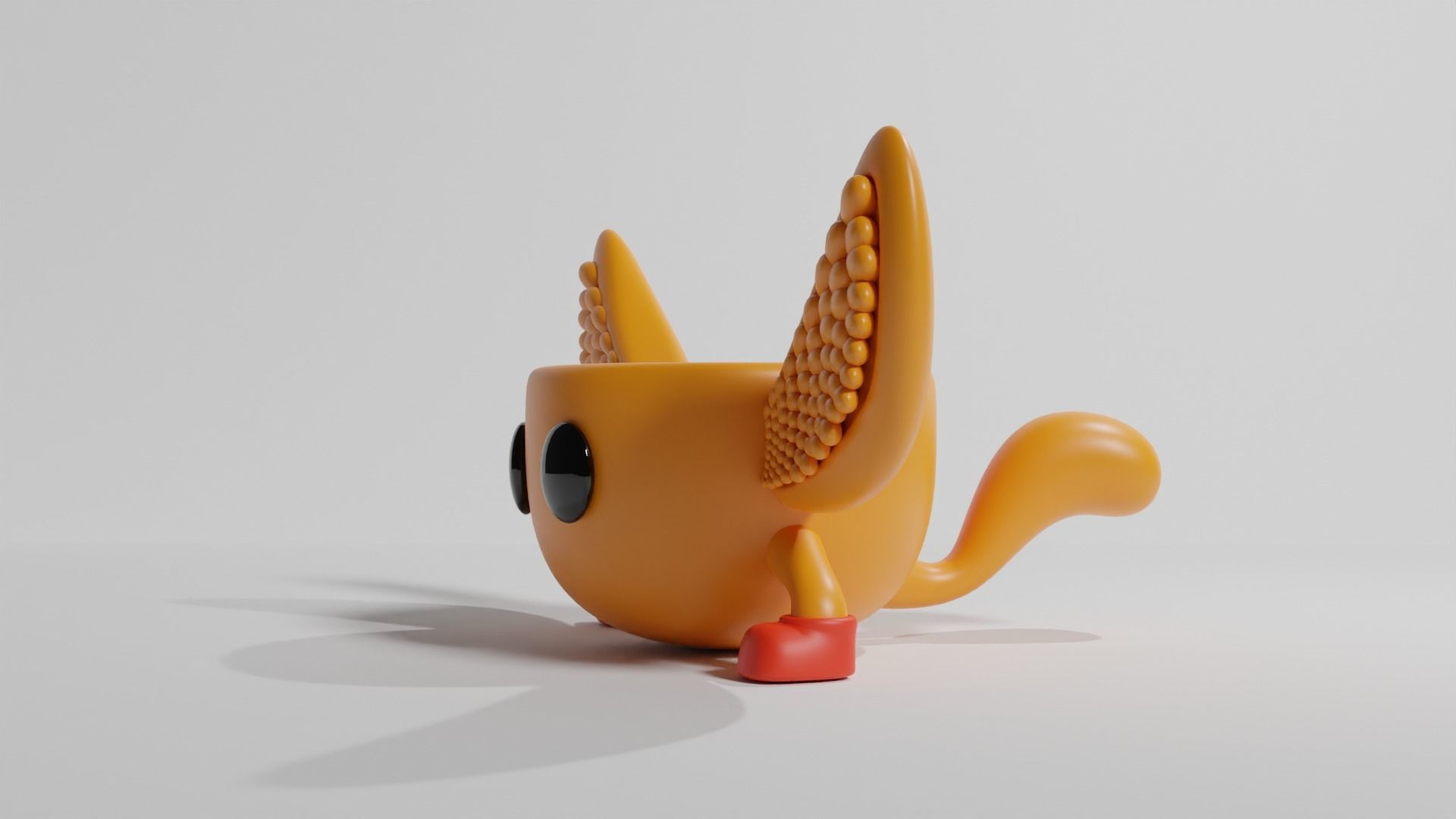 3D Angel Cup Printable STL 3D model 3D printable | CGTrader