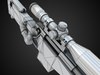3D model AWM Sniper rifle VR / AR / low-poly | CGTrader