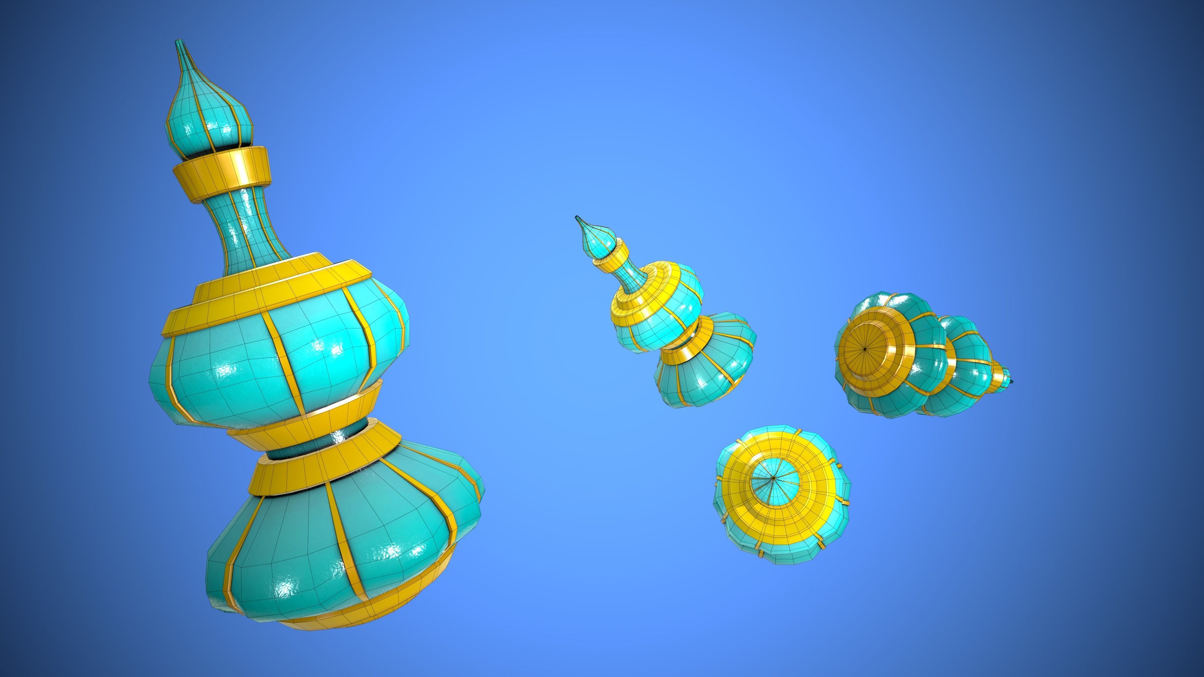3D model POTION CARTOON STYLIZED VR / AR / low-poly | CGTrader