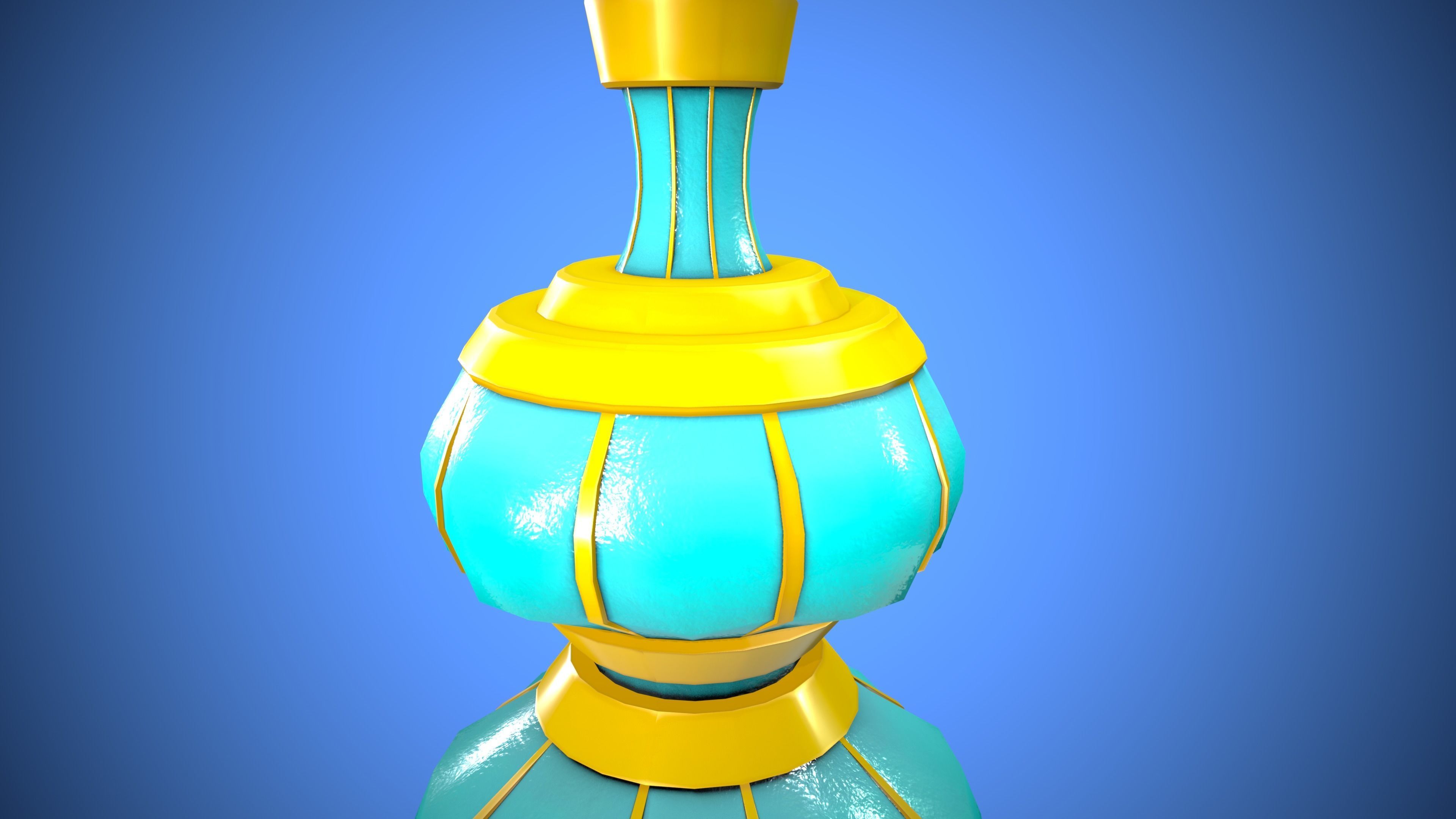 3D model POTION CARTOON STYLIZED VR / AR / low-poly | CGTrader