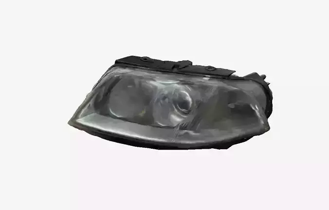 Car Light 3D model 3D printable | CGTrader