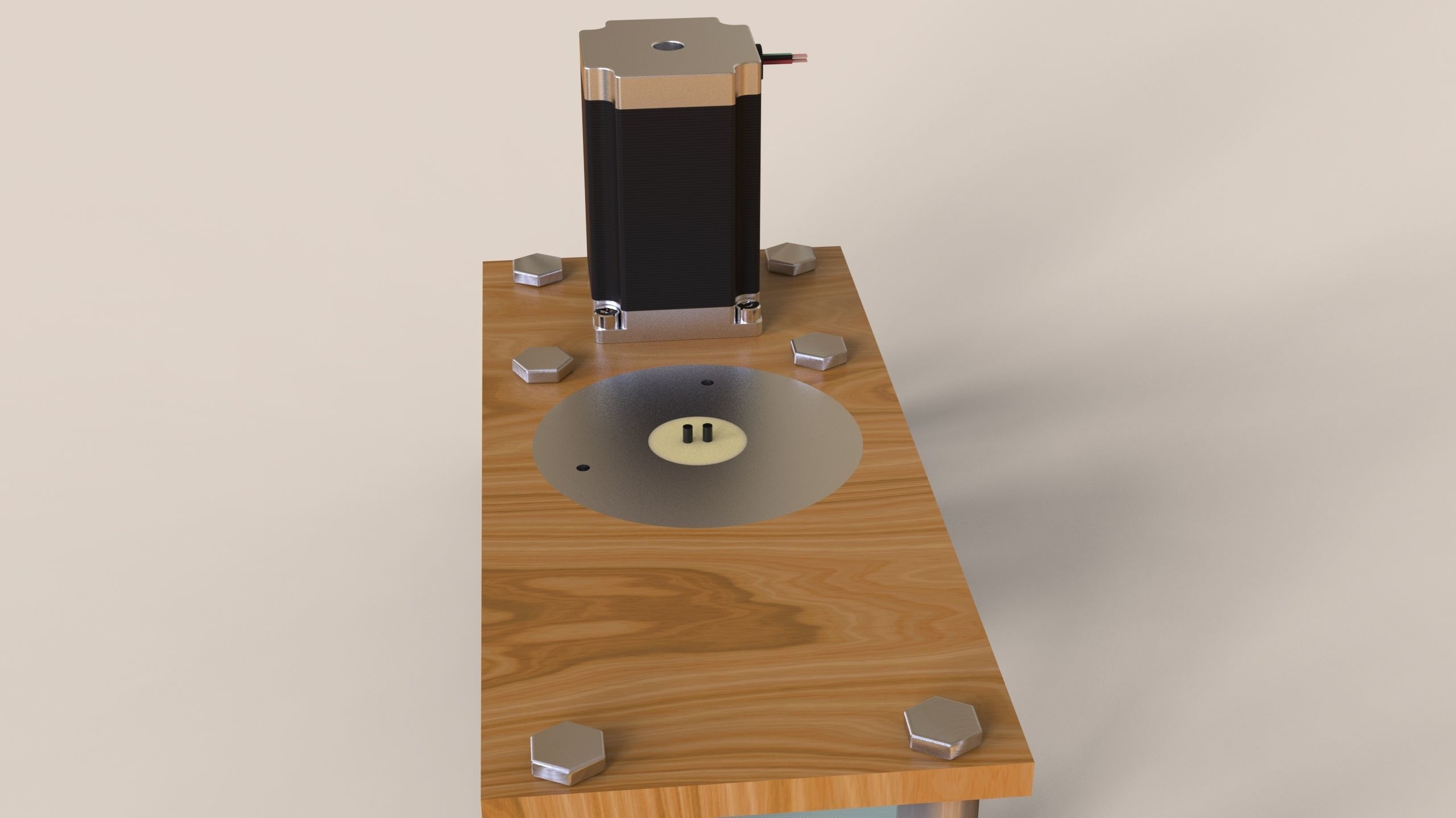 Desktop CNC wire bender concept free 3D model 3D printable | CGTrader