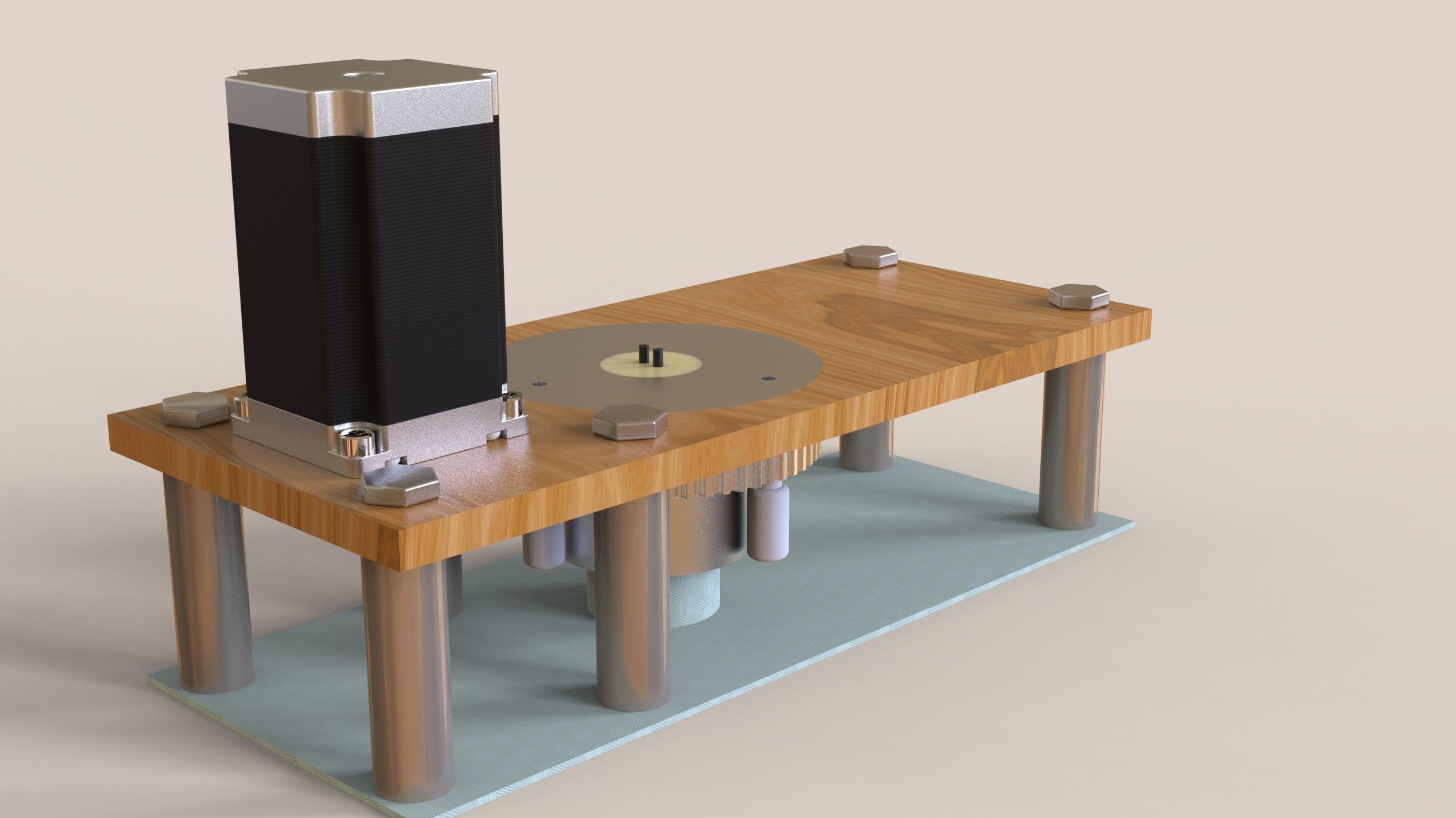 Desktop CNC wire bender concept free 3D model 3D printable | CGTrader