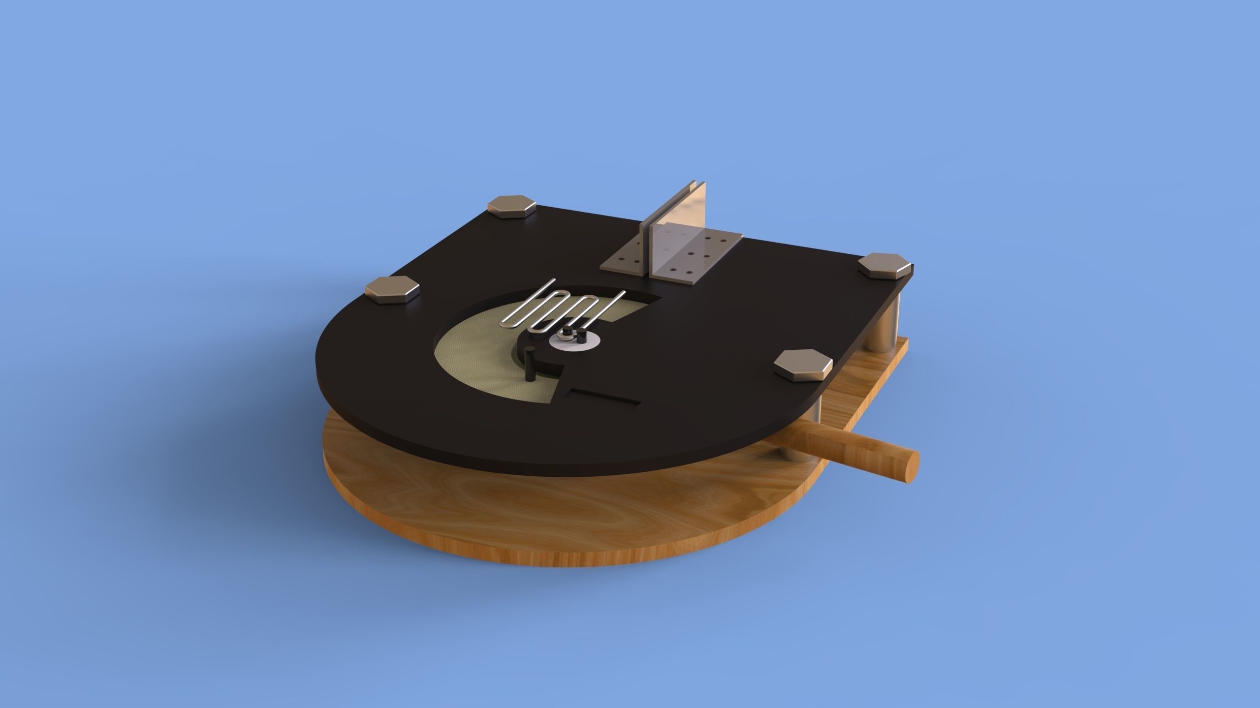 Manual wire bender 3D model 3D printable | CGTrader