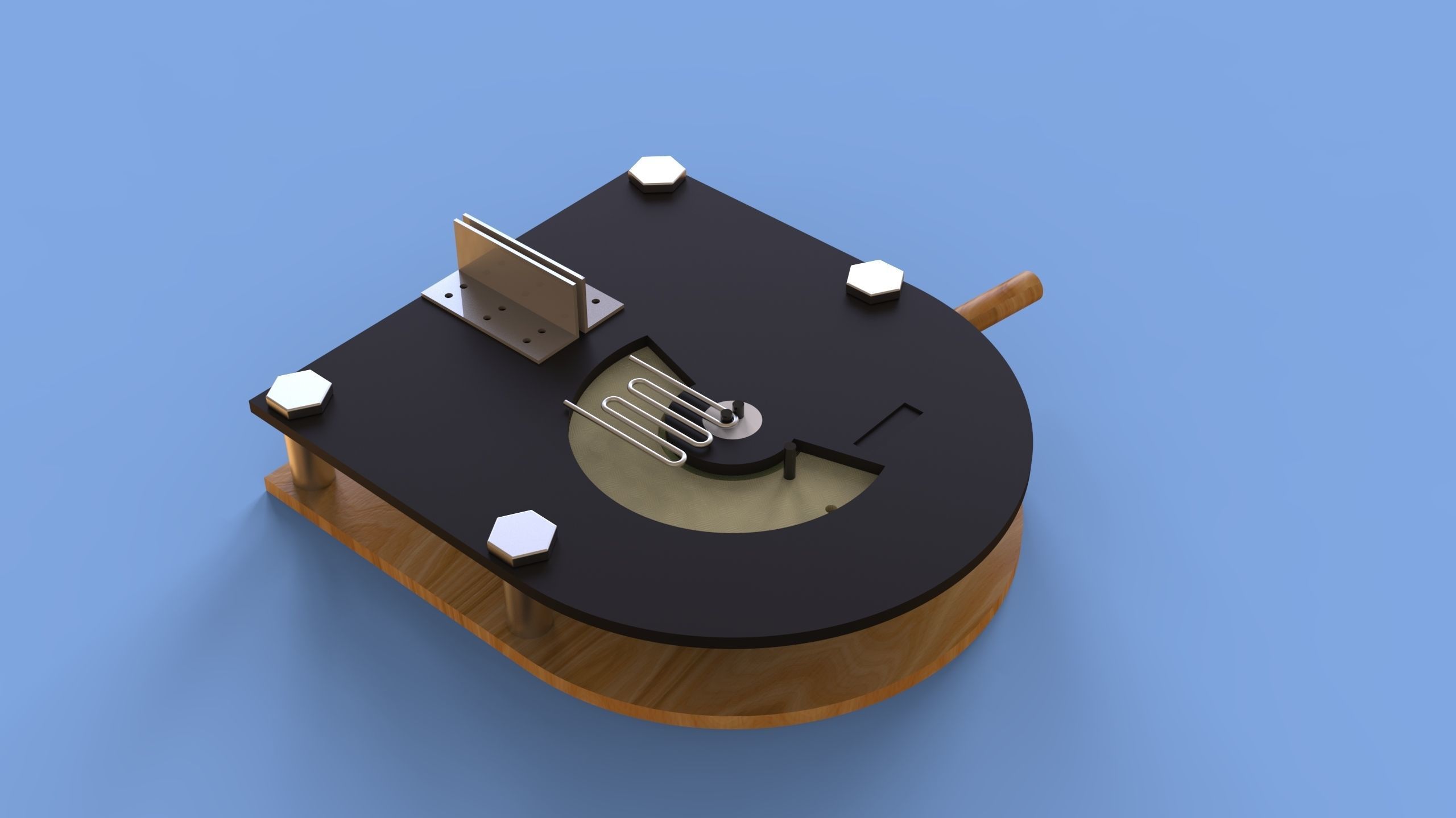 Manual wire bender 3D model 3D printable | CGTrader