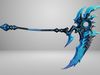 3D model Ice Scythe VR / AR / low-poly | CGTrader