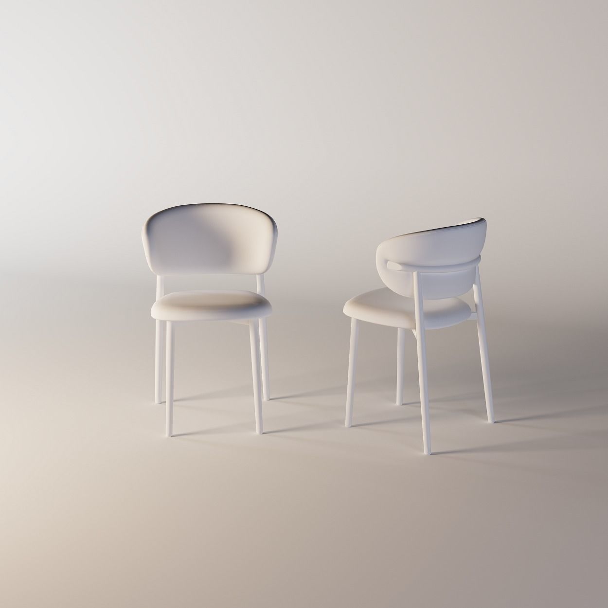 Chair Lester 3D model | CGTrader