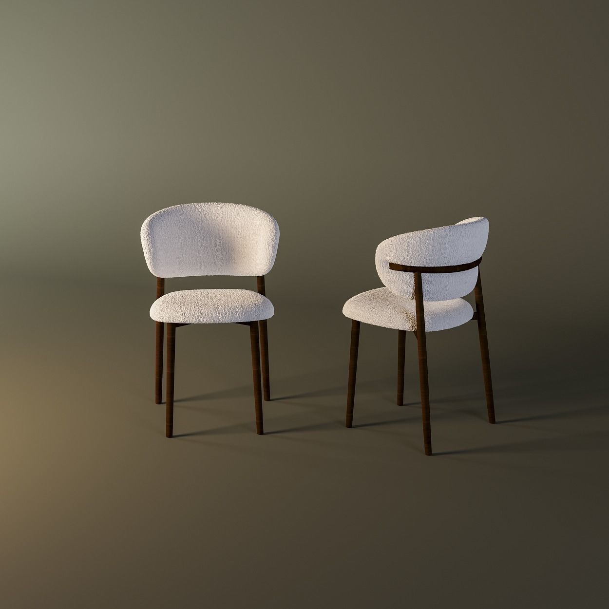 Chair Lester 3D model | CGTrader