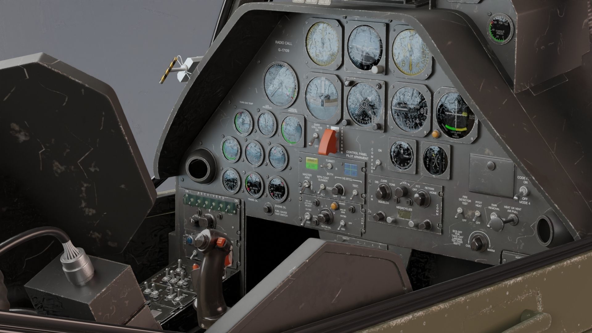 AH-1s MOD Cobra - Attack Helicopter 3D model | CGTrader