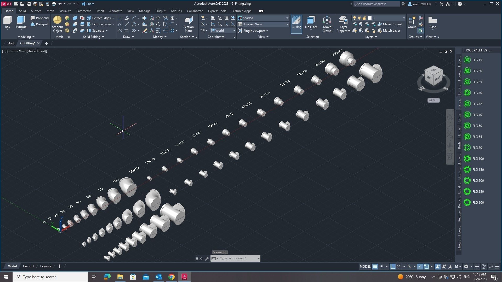 Fitting 3D model | CGTrader
