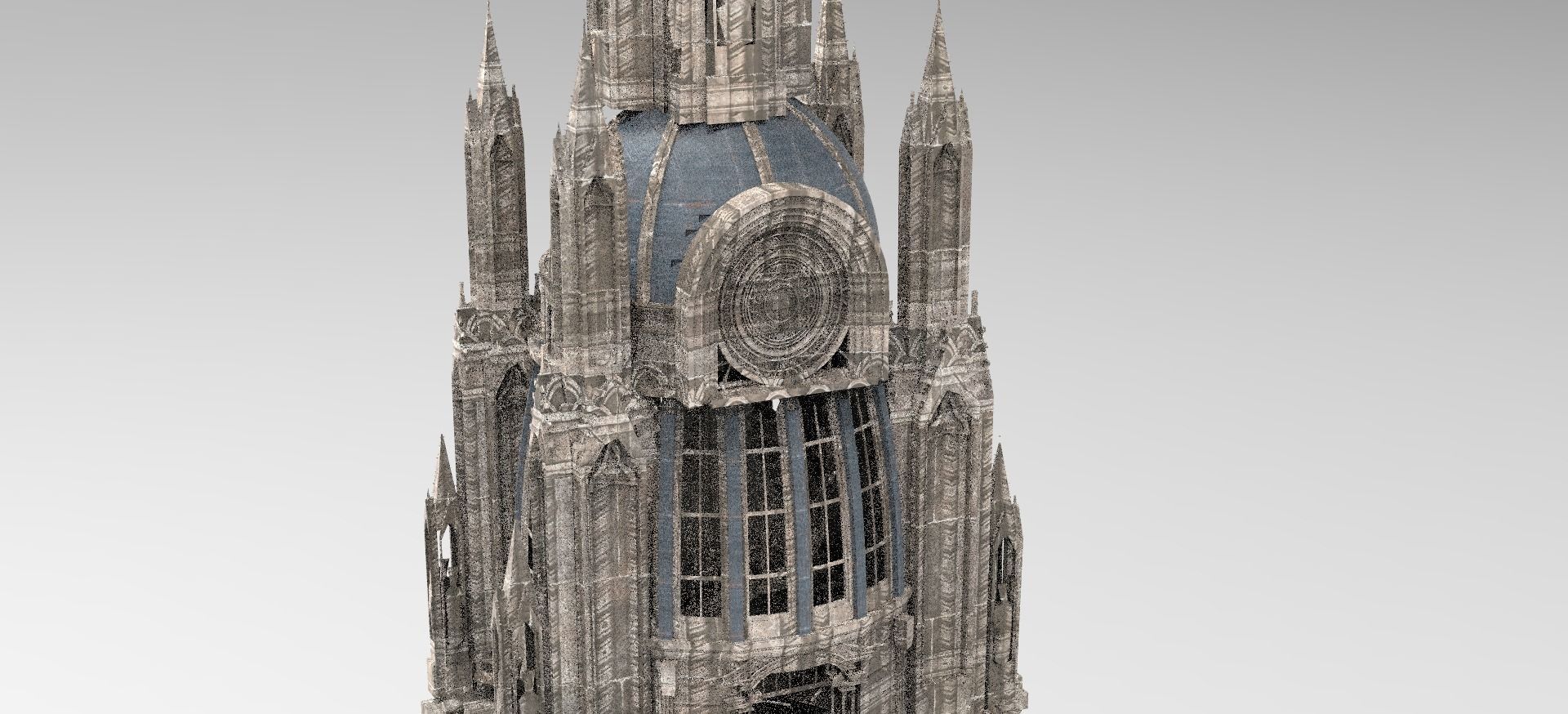 Imperial City Tower Halls Arch Tower 3D model | CGTrader
