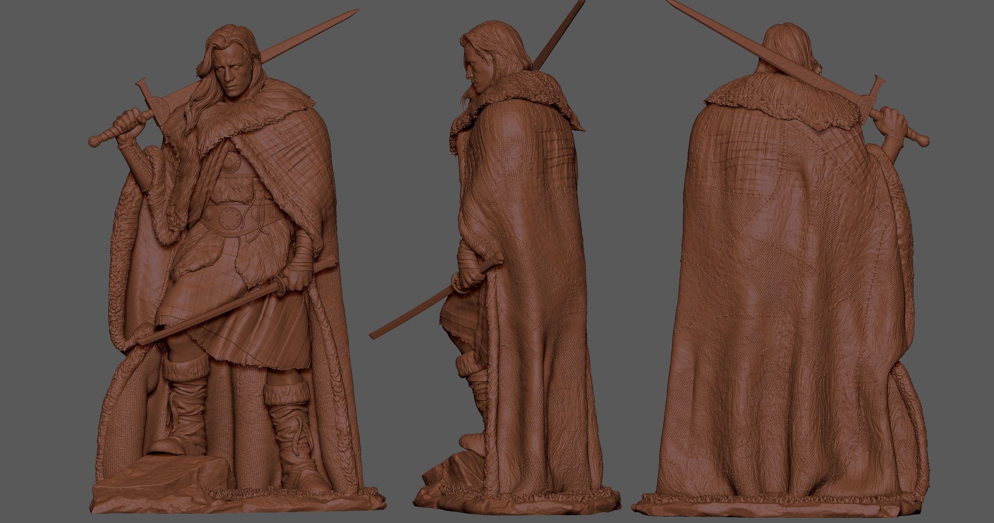 Highlander 3D model 3D printable | CGTrader