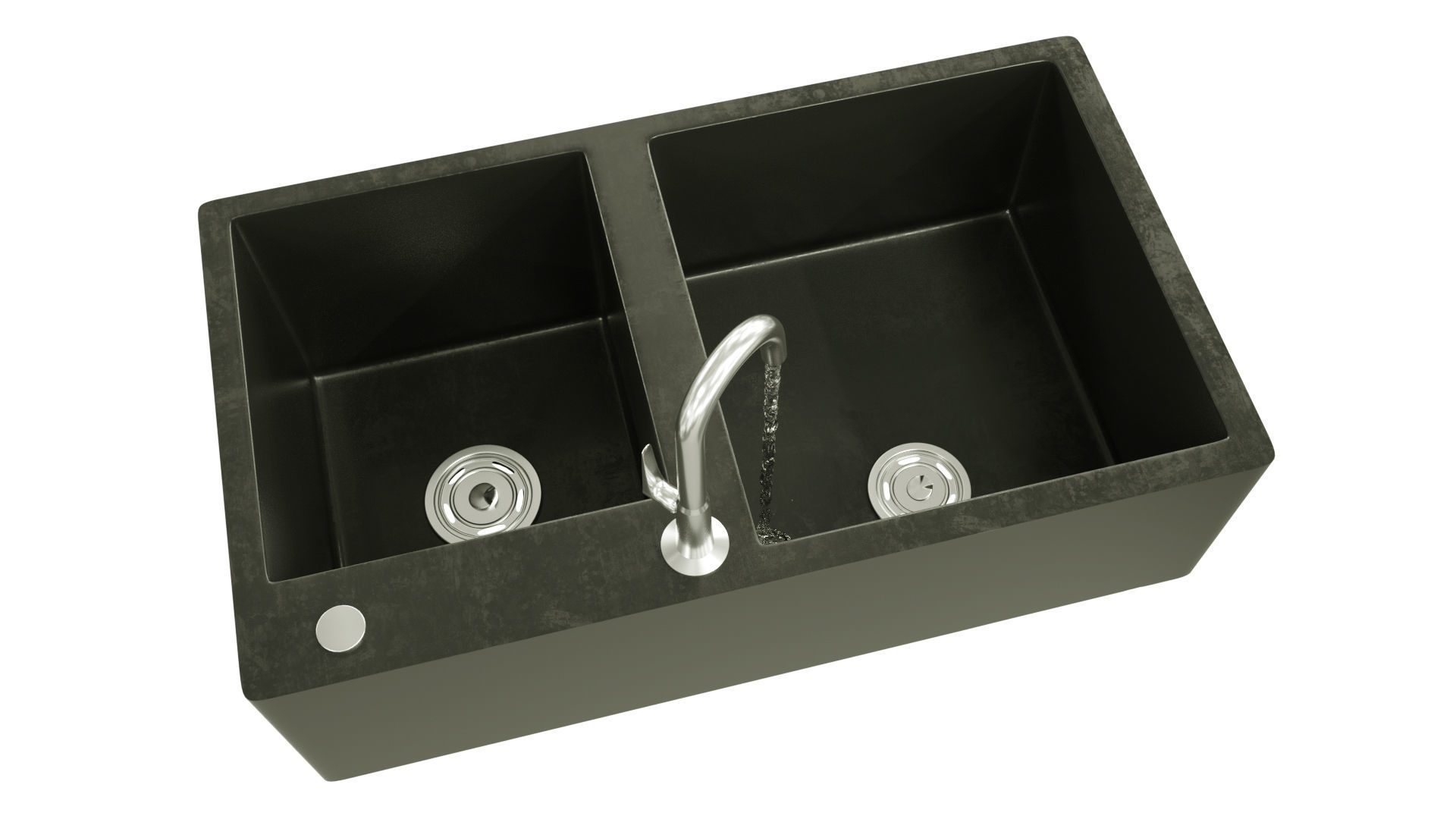 Kitchen Sink 3D model | CGTrader