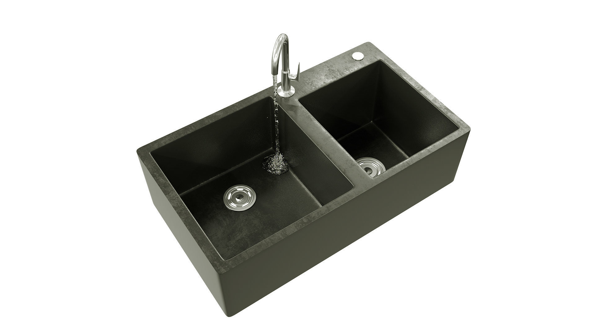 Kitchen Sink 3D model | CGTrader