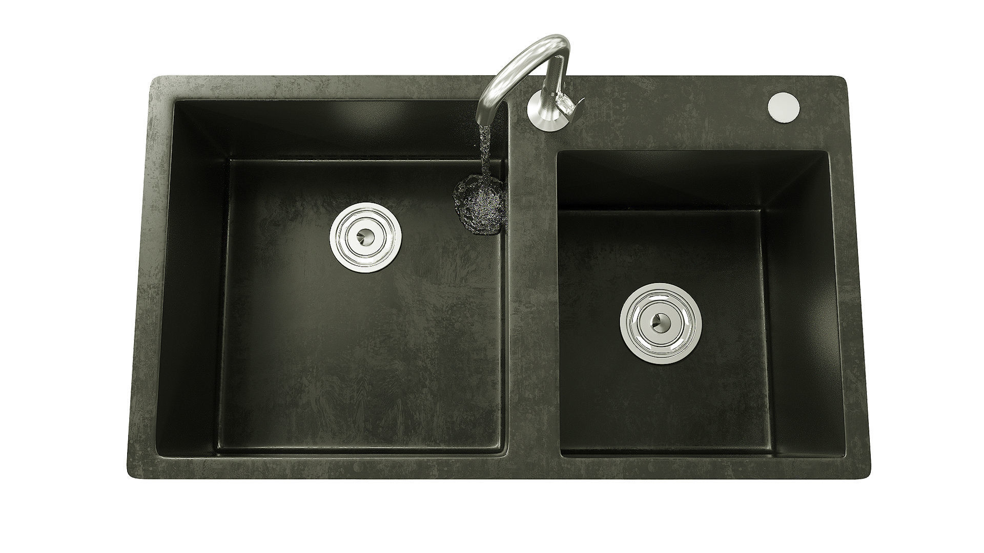 Kitchen Sink 3D model | CGTrader