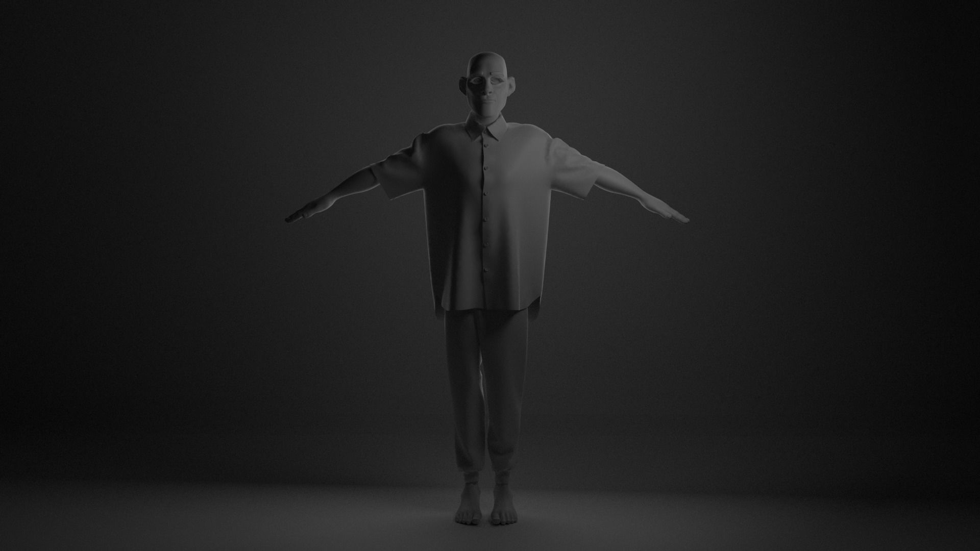 Steven Stylized NPR or Non-Photo Realistic 3D model | CGTrader