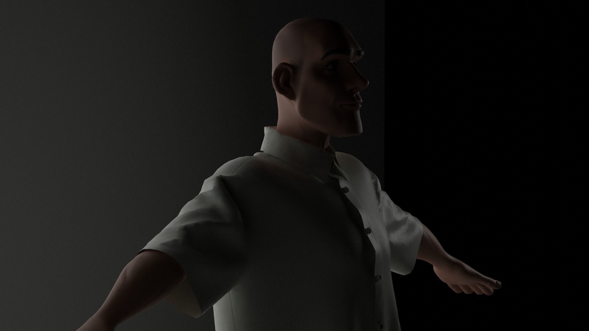 Steven Stylized NPR or Non-Photo Realistic 3D model | CGTrader