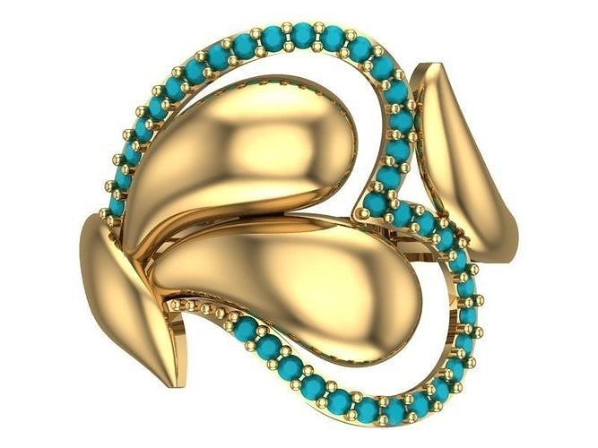 STONE WAX COLLECTION-RW02 3D model 3D printable | CGTrader