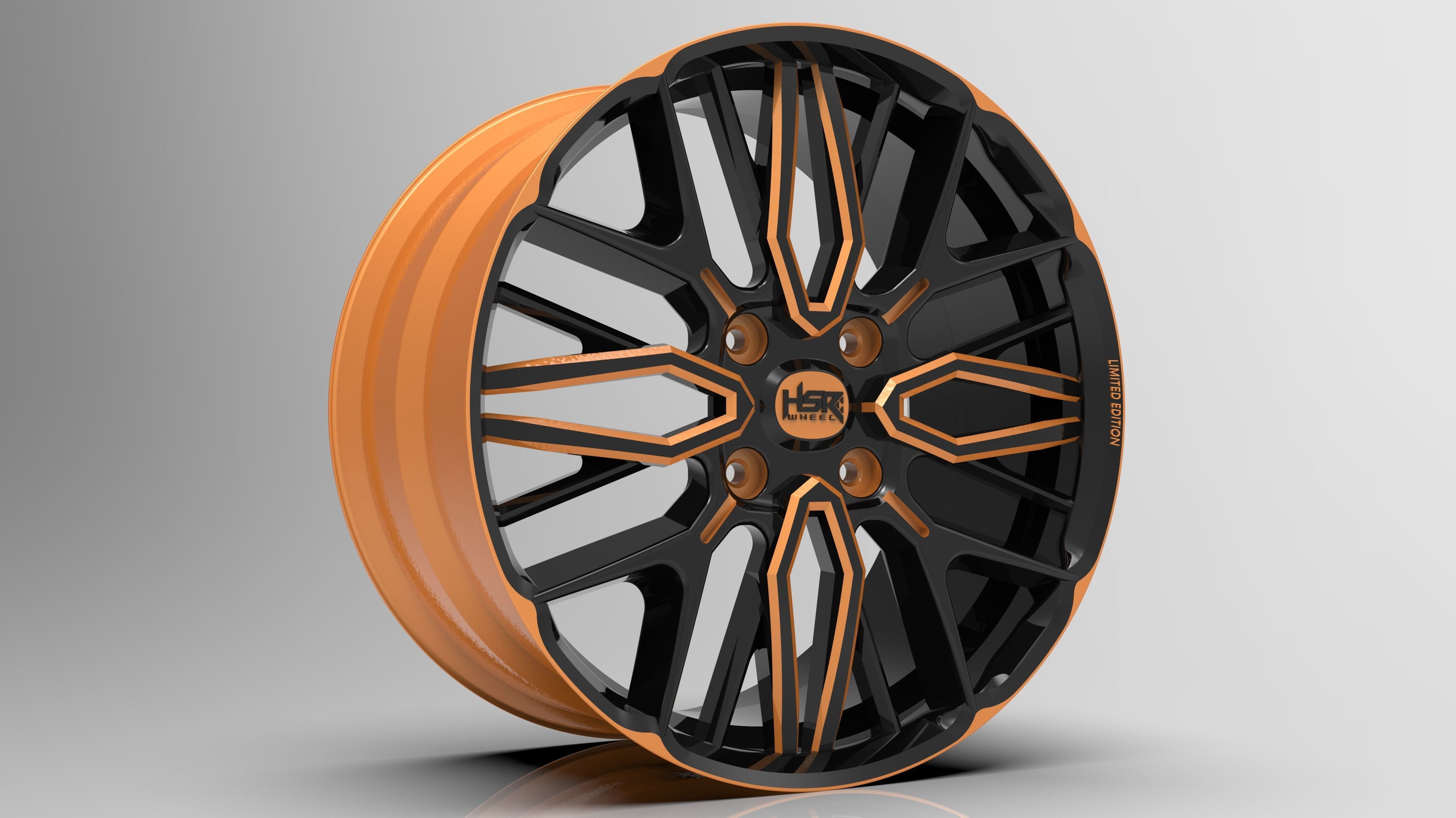 The Ultimate Package of Unique Rim Design Concepts 3D model | CGTrader