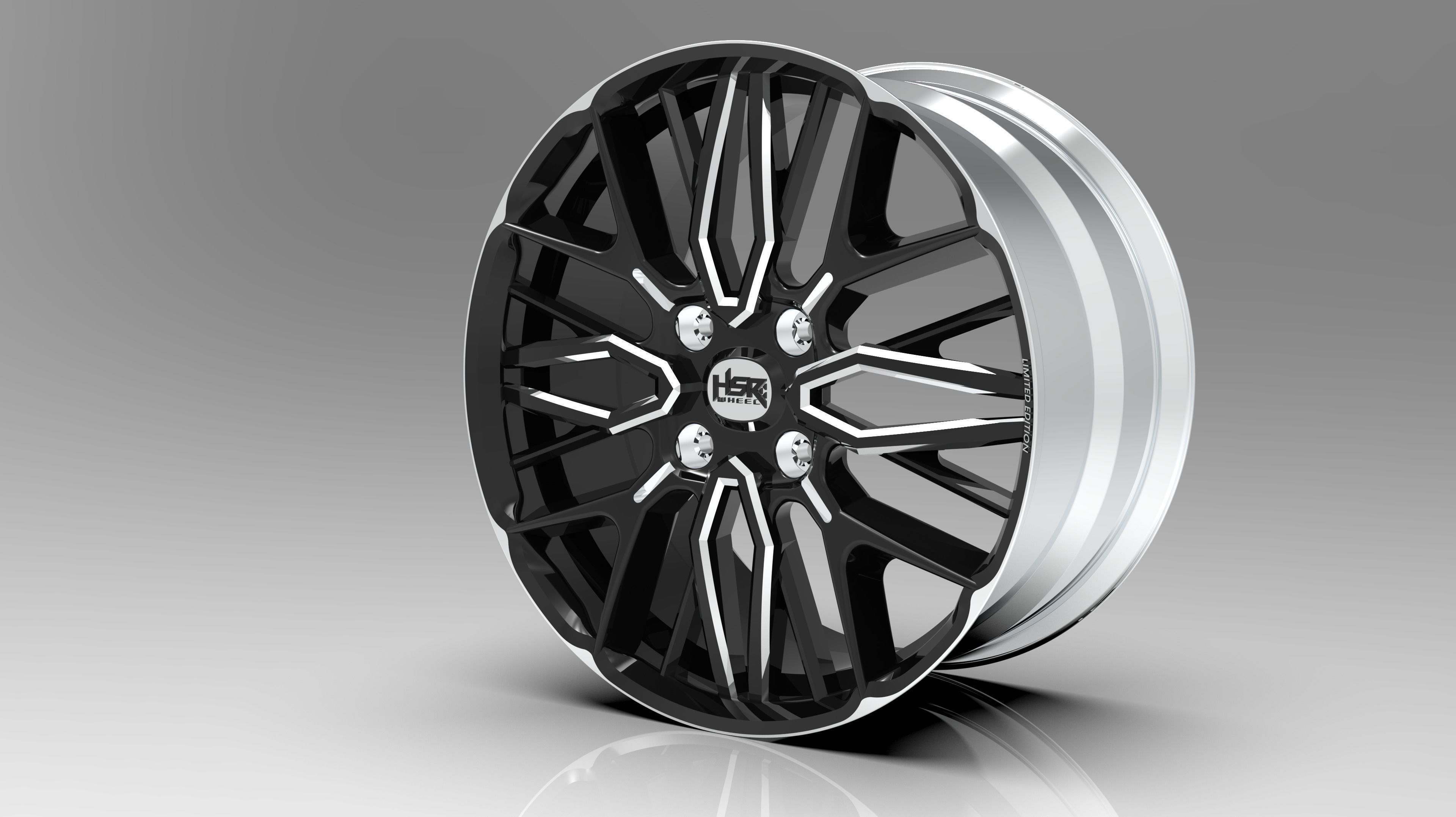 The Ultimate Package of Unique Rim Design Concepts 3D model | CGTrader