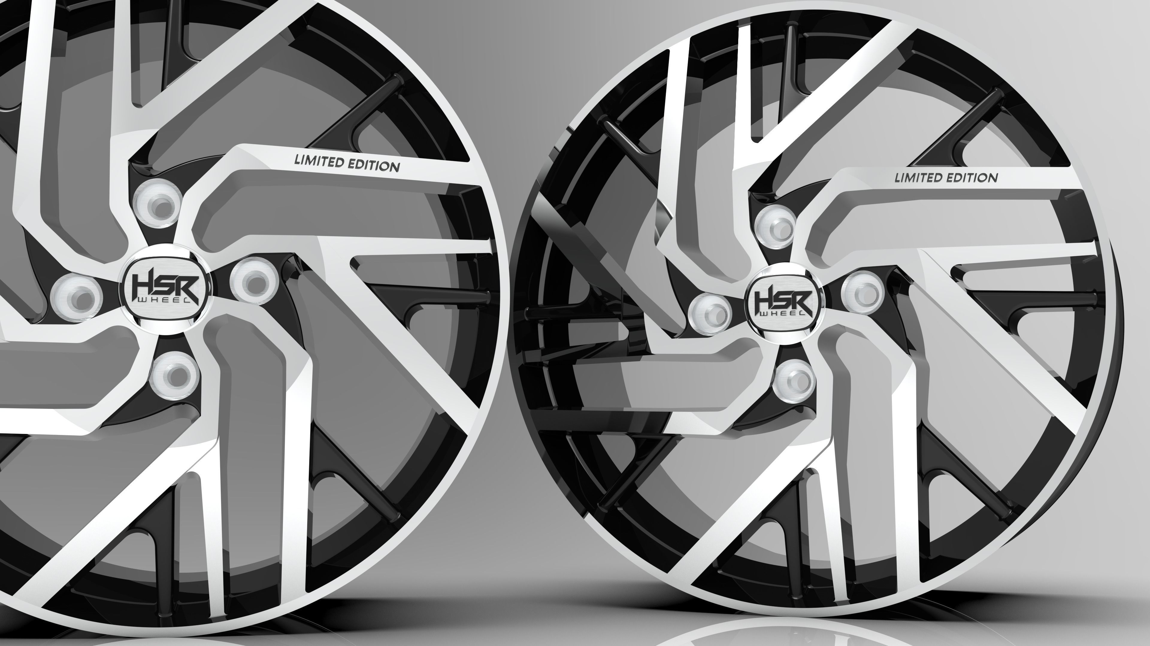 The Ultimate Package of Unique Rim Design Concepts 3D model | CGTrader