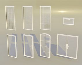 Low-poly Window 3D Models | CGTrader