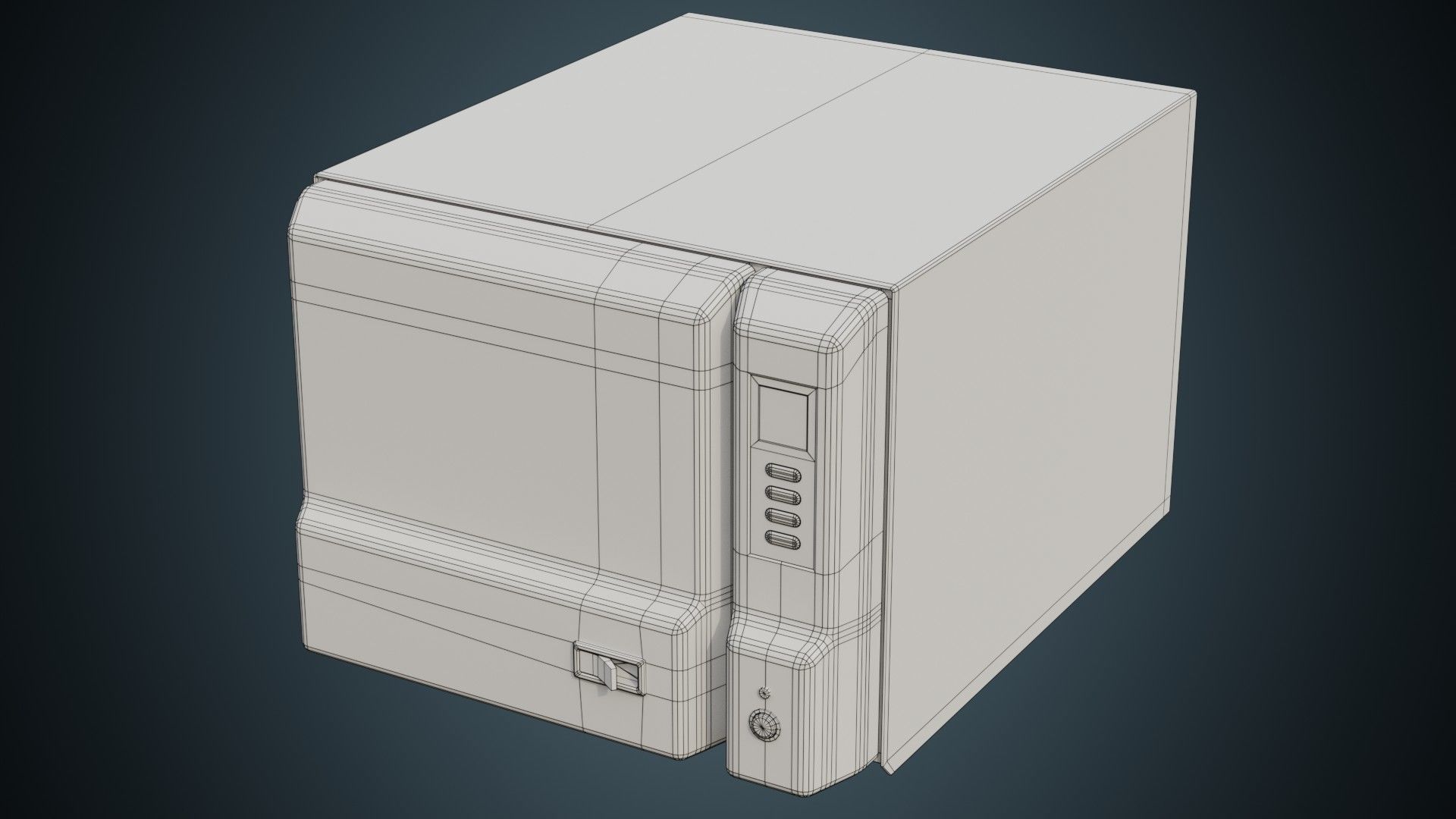 3D model Autoclave 1B VR / AR / low-poly | CGTrader