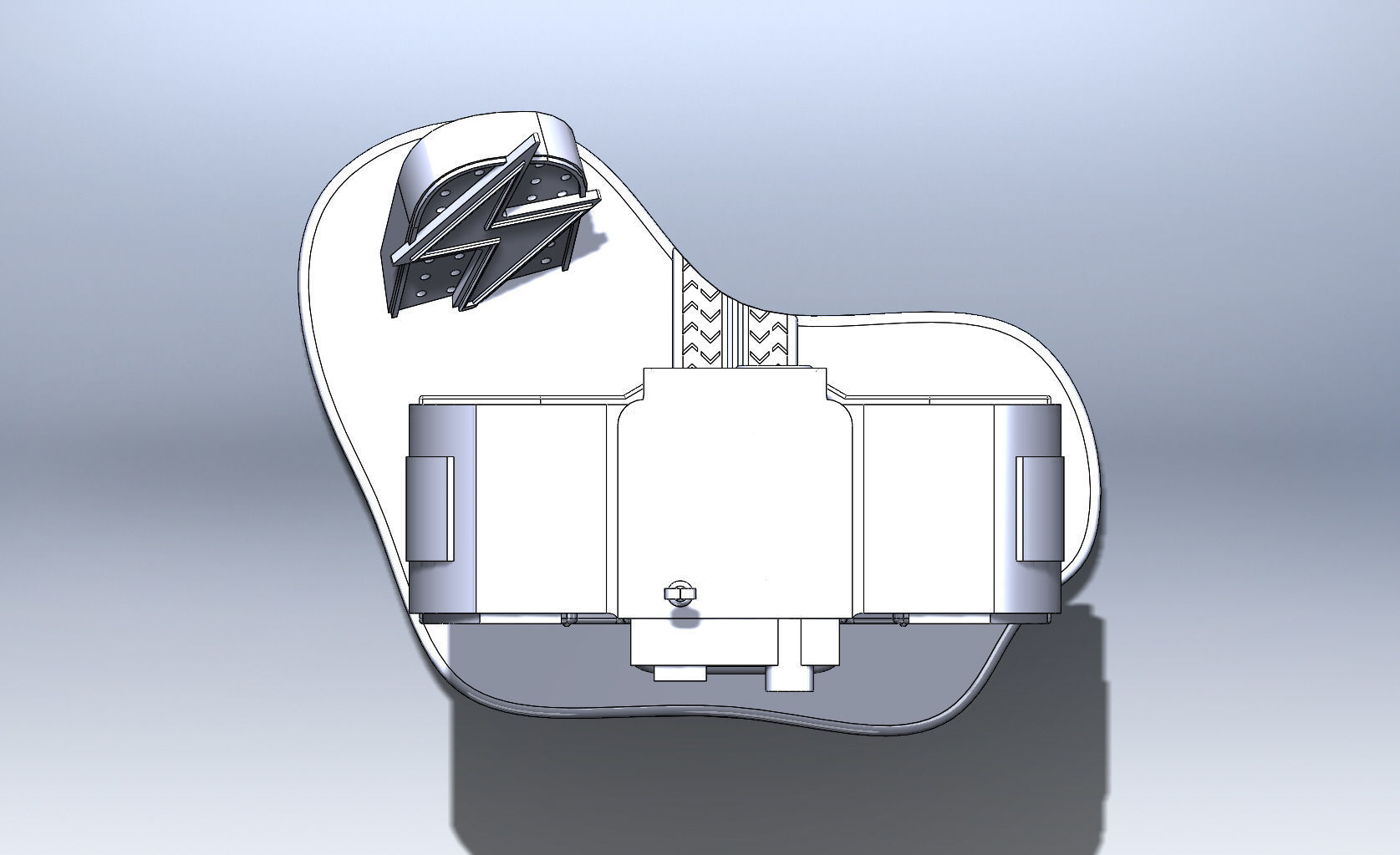Fallout New Vegas Securitron 3D model 3D printable | CGTrader