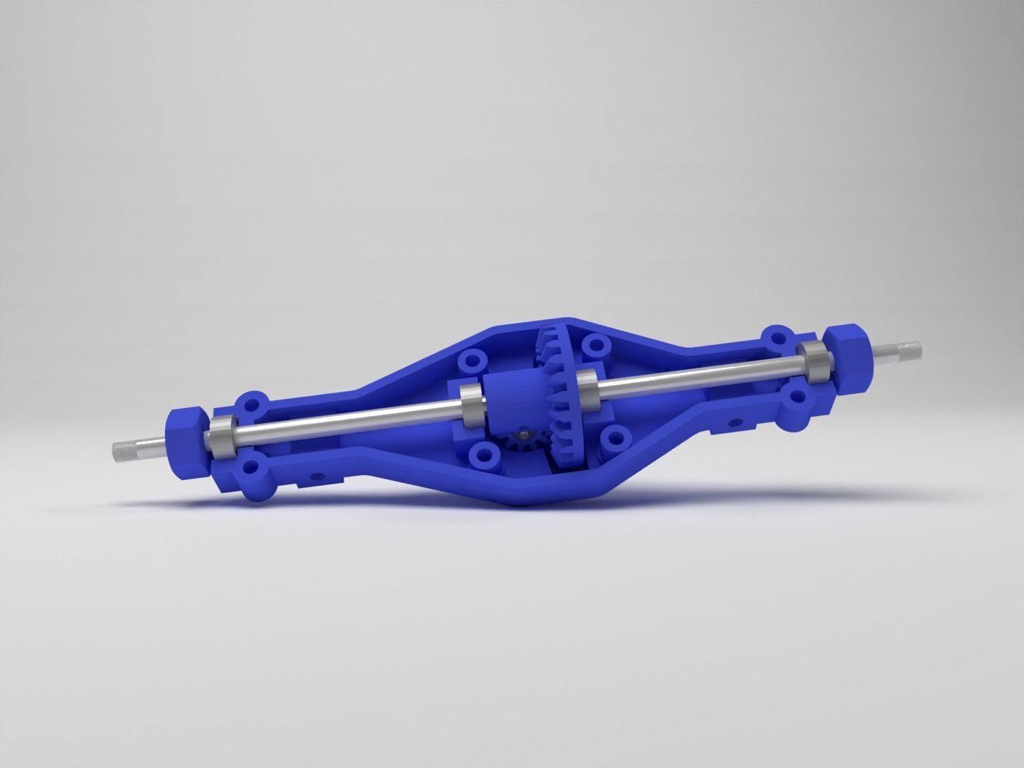 double axle for rc truck 3D model 3D printable | CGTrader