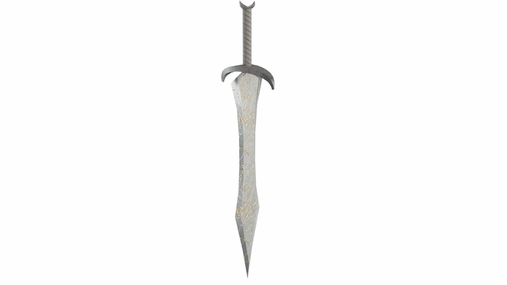 3D model Firesword VR / AR / low-poly | CGTrader