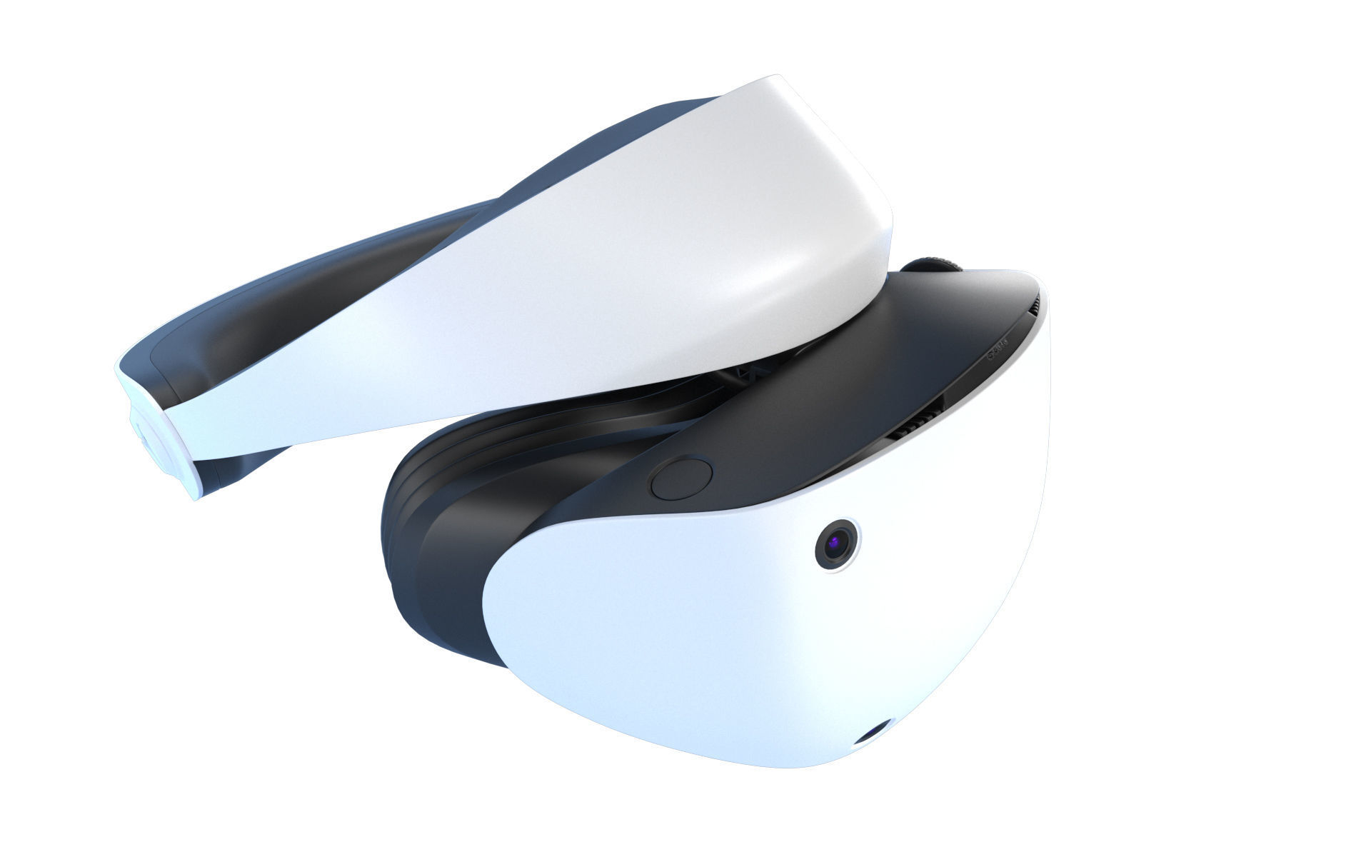 Sony Playstation VR 2 Headset 3D model | CGTrader