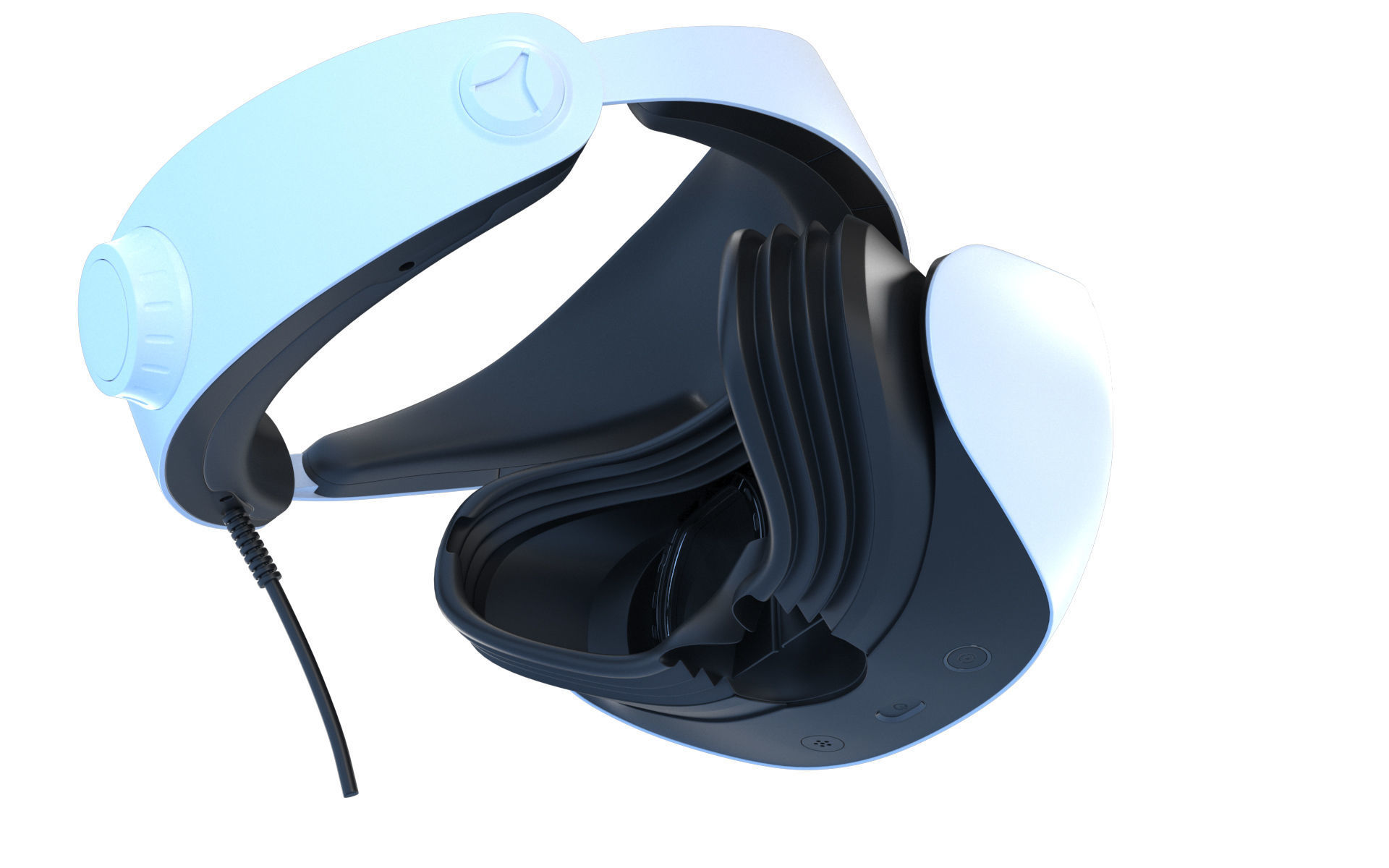 Sony Playstation VR 2 Headset 3D model | CGTrader
