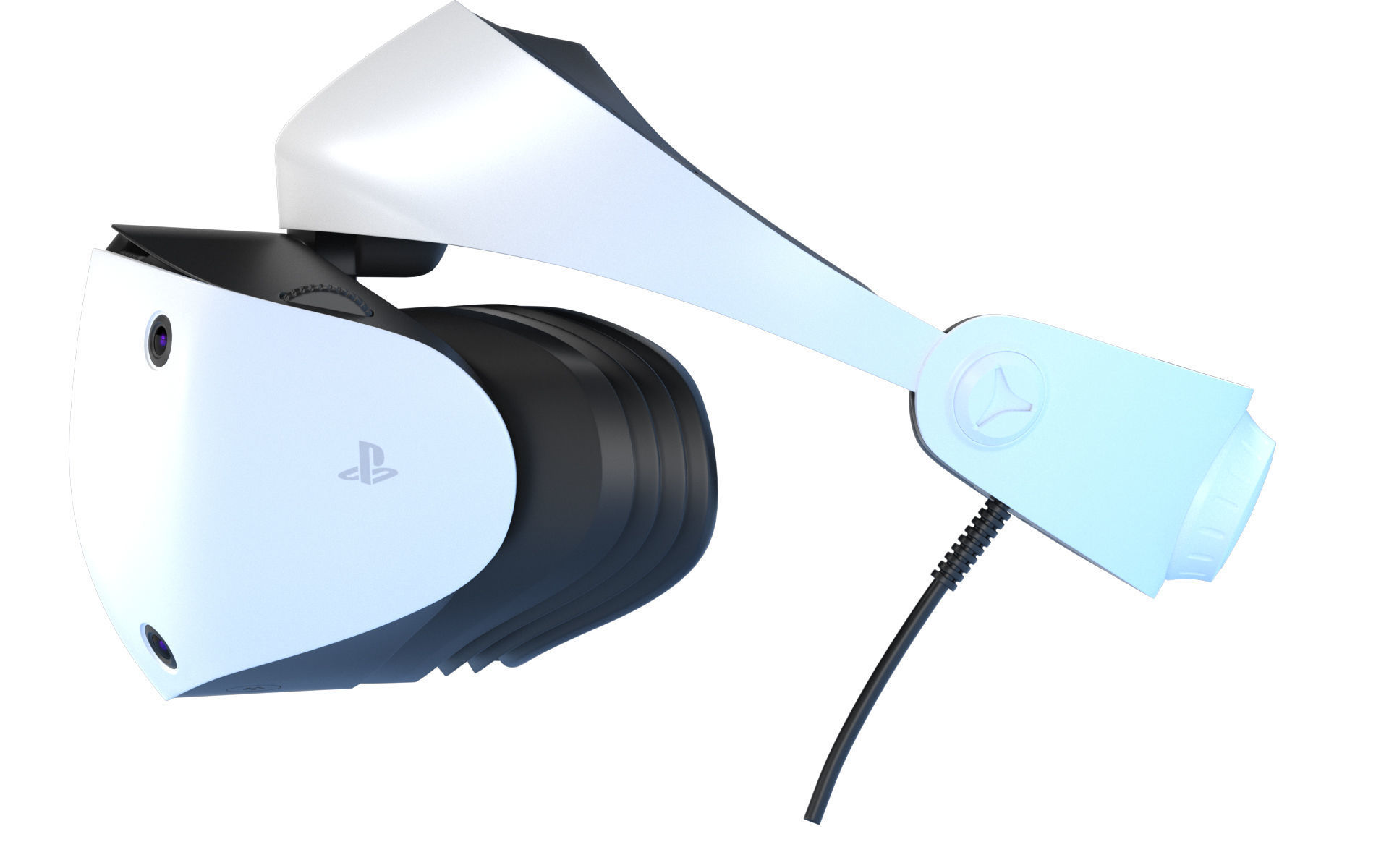 Sony Playstation VR 2 Headset 3D model | CGTrader