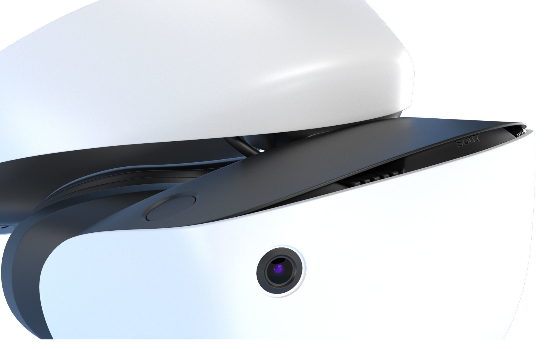 Sony Playstation VR 2 Headset 3D model | CGTrader