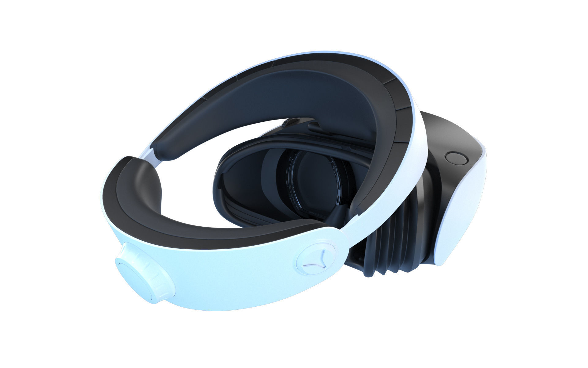 Sony Playstation VR 2 Headset 3D model | CGTrader