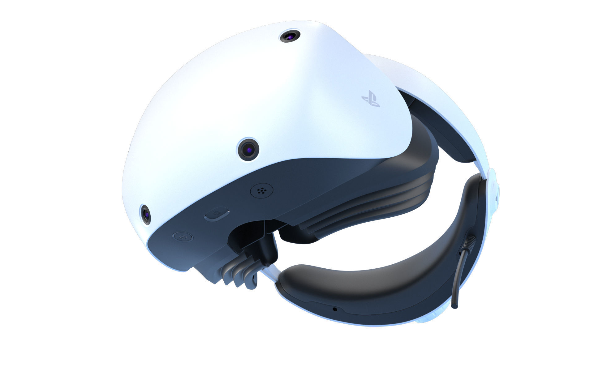 Sony Playstation VR 2 Headset 3D model | CGTrader
